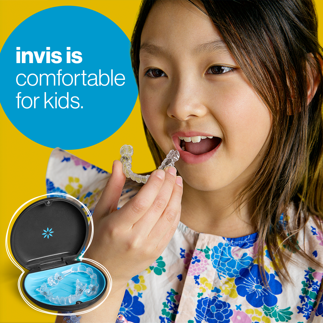 Invisalign treatment for children in Brampton - Polaris Dental